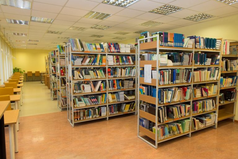 Library spaces | KTU