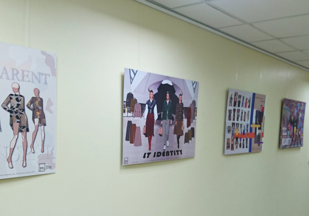 Exhibition “Fashion visualisation. Semester projects“ - Library | KTU