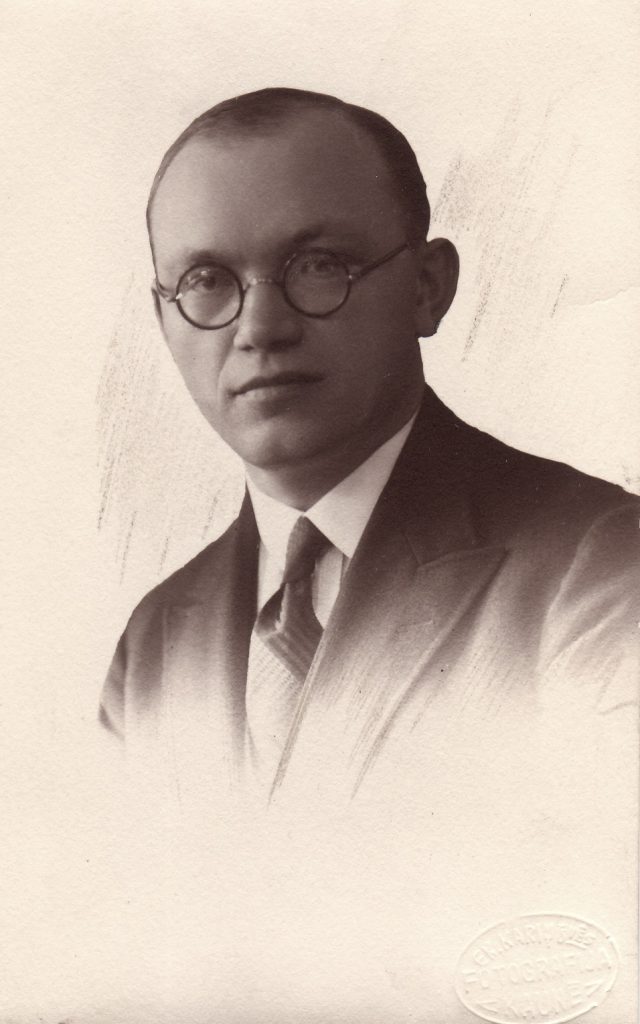 MOMENTS IN THE LIFE AND WORK OF PETRAS KLIMAS (1891-1969) - Library | KTU