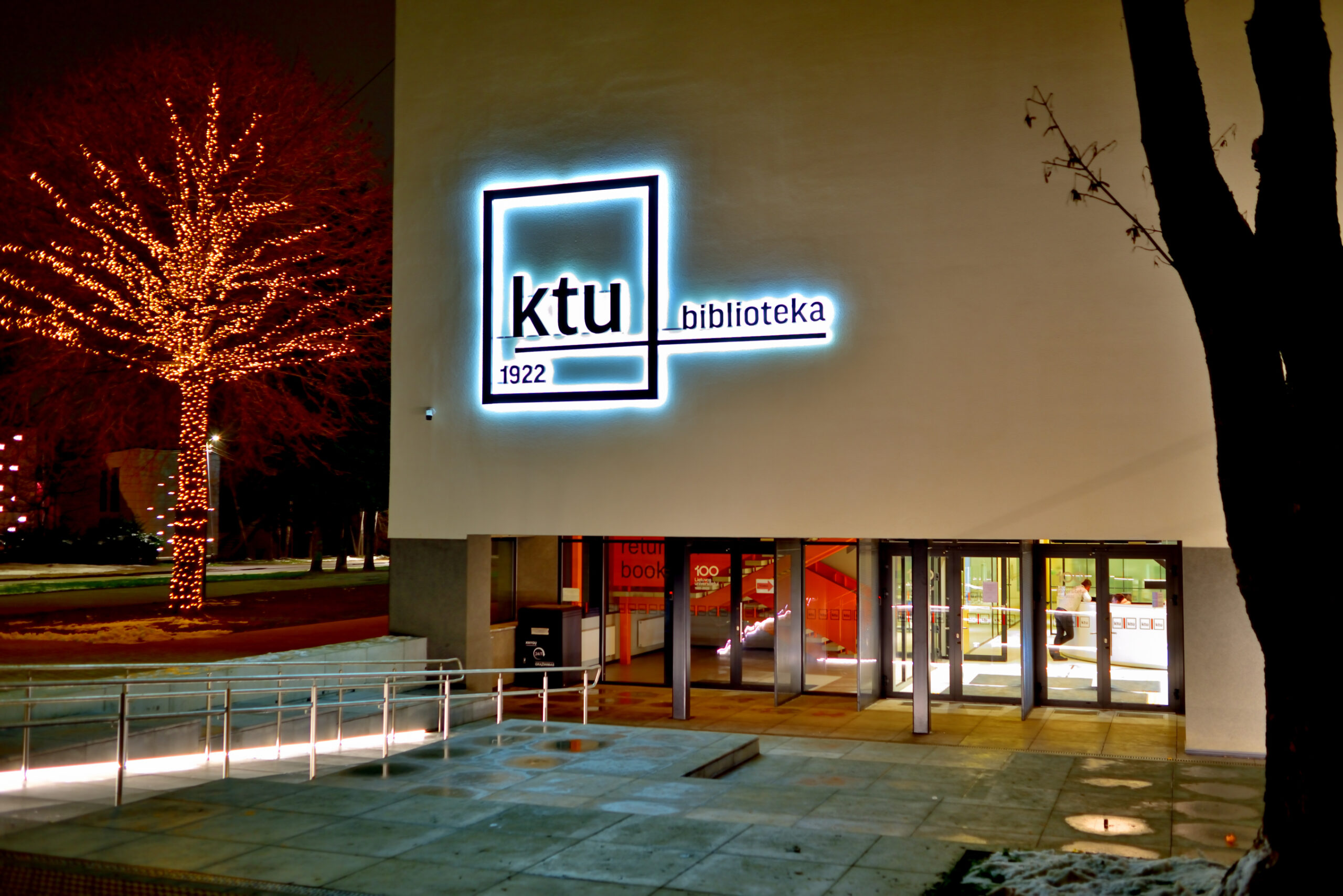 We invite you to celebrate the University Campus Library's 1st birthday ...