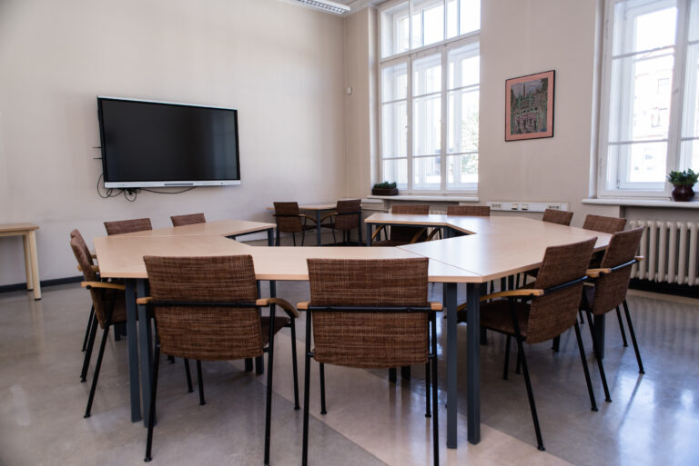 Library spaces | KTU